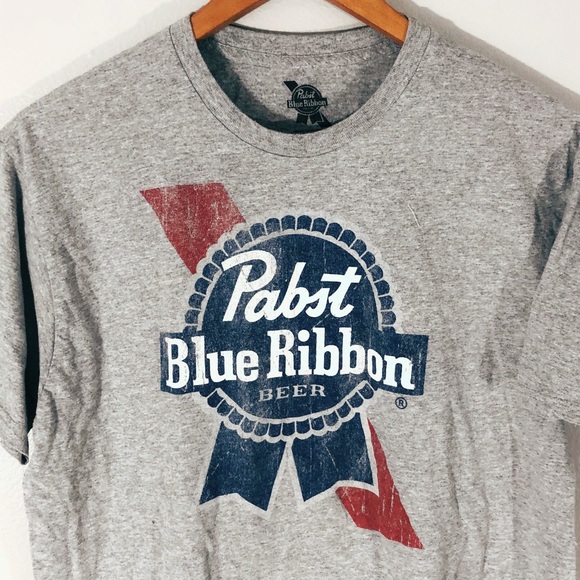 Pabst Blue Ribbon | Shirts | Pabst Blue Ribbon Tshirt | Poshmark